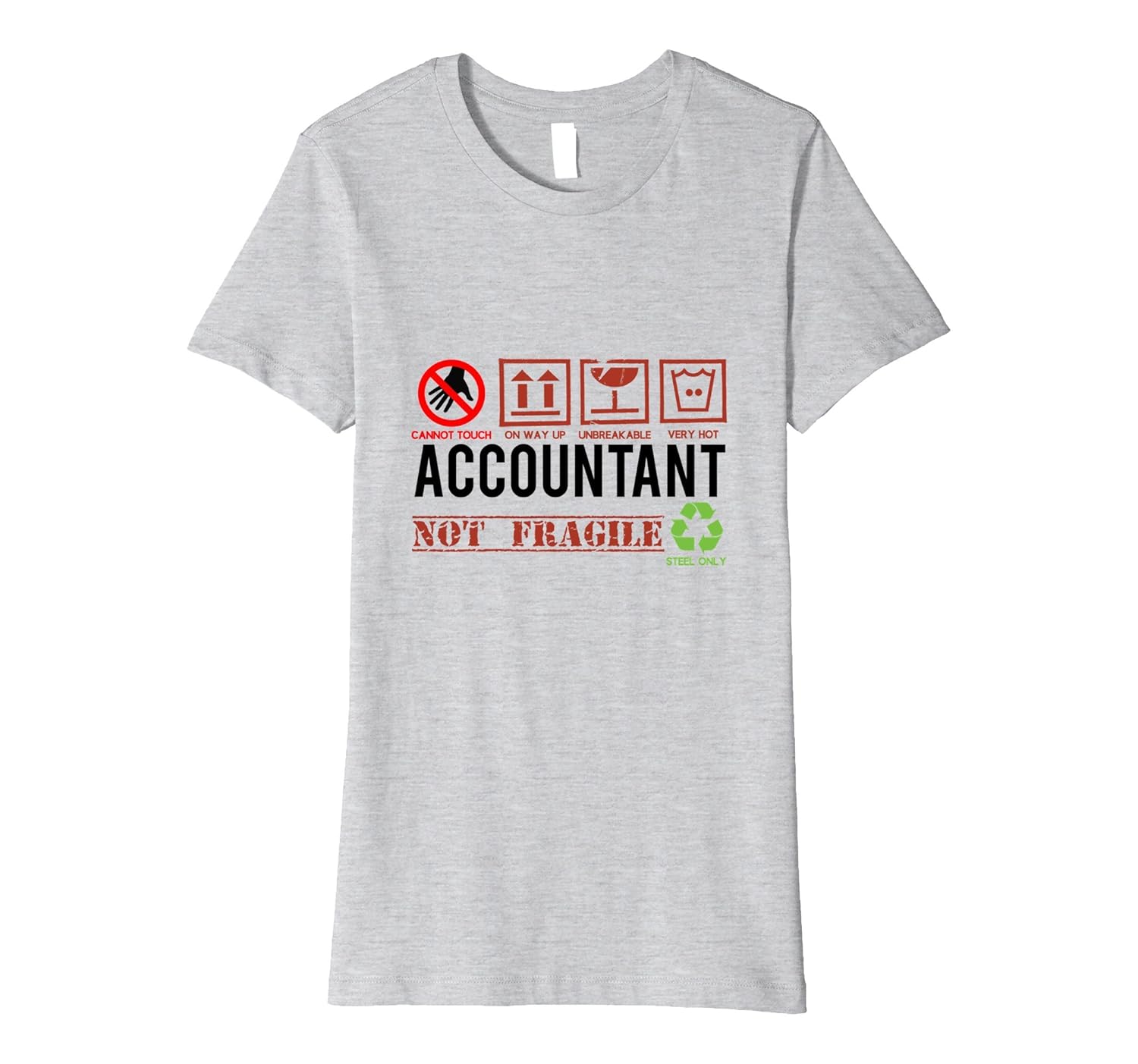 Accountant T-Shirt-4LVS – 4loveshirt