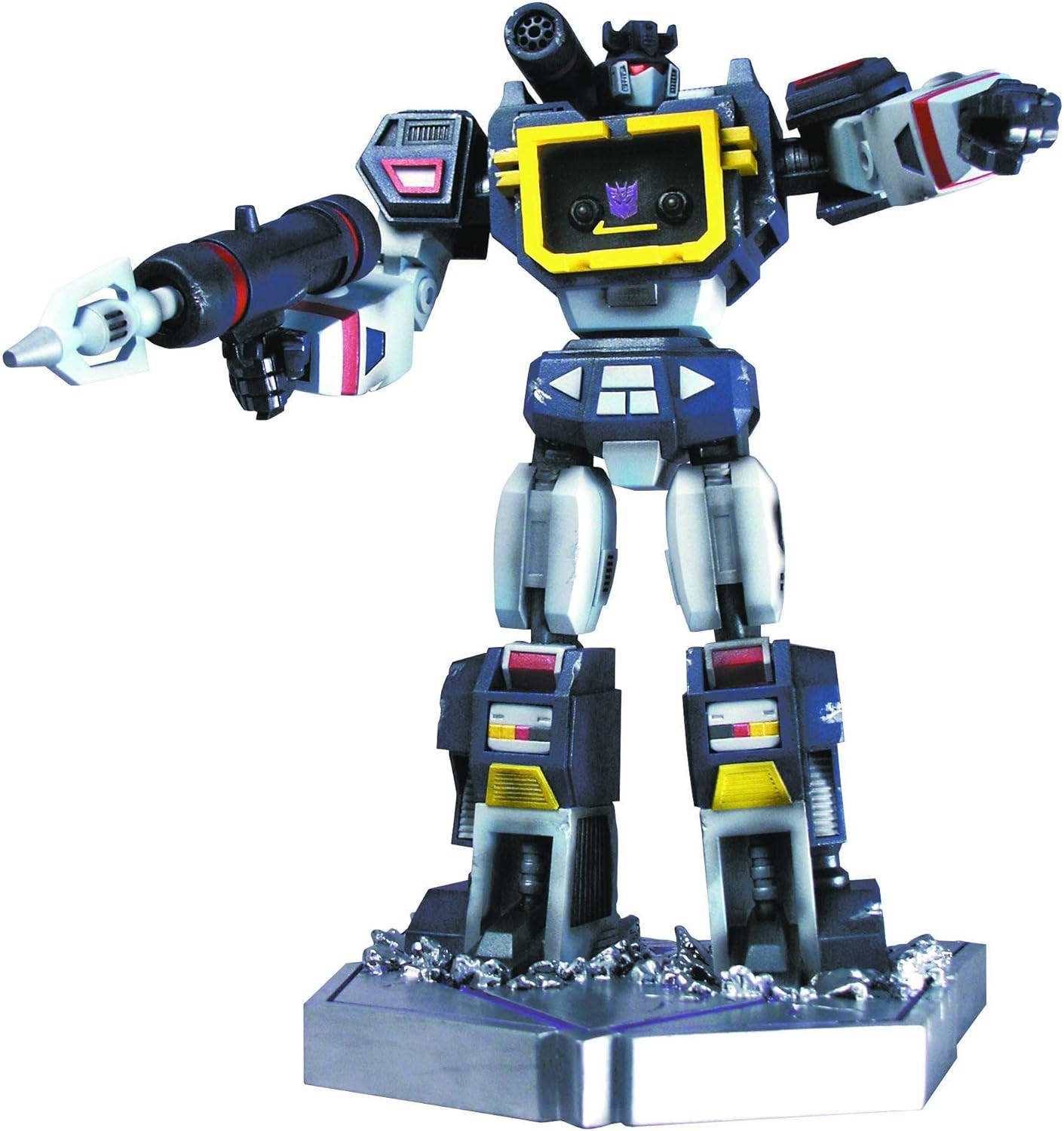 Amazon.com: Transformers Soundwave Mini Statue: Toys & Games