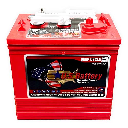 U.S. GC2 US2200XC2 6V 232A Deep Cycle Flooded Acid Battery in Bahrain ...