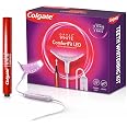 Amazon.com: Colgate Optic White ComfortFit Teeth Whitening Kit with LED ...