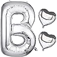 Amazon.com: CYTTOKL Letter Balloons 40 inch Big Extra Large Foil Giant ...
