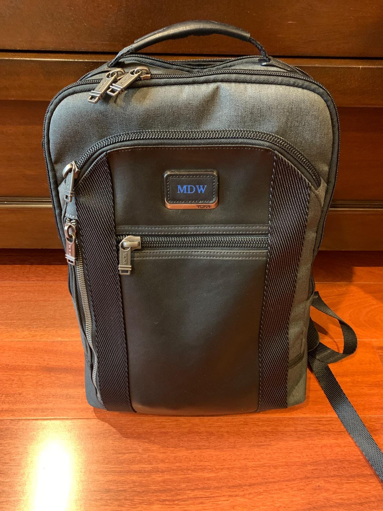 $52/mo - Finance TUMI Alpha 3 Brief Pack - 15" Laptop Backpack with ...