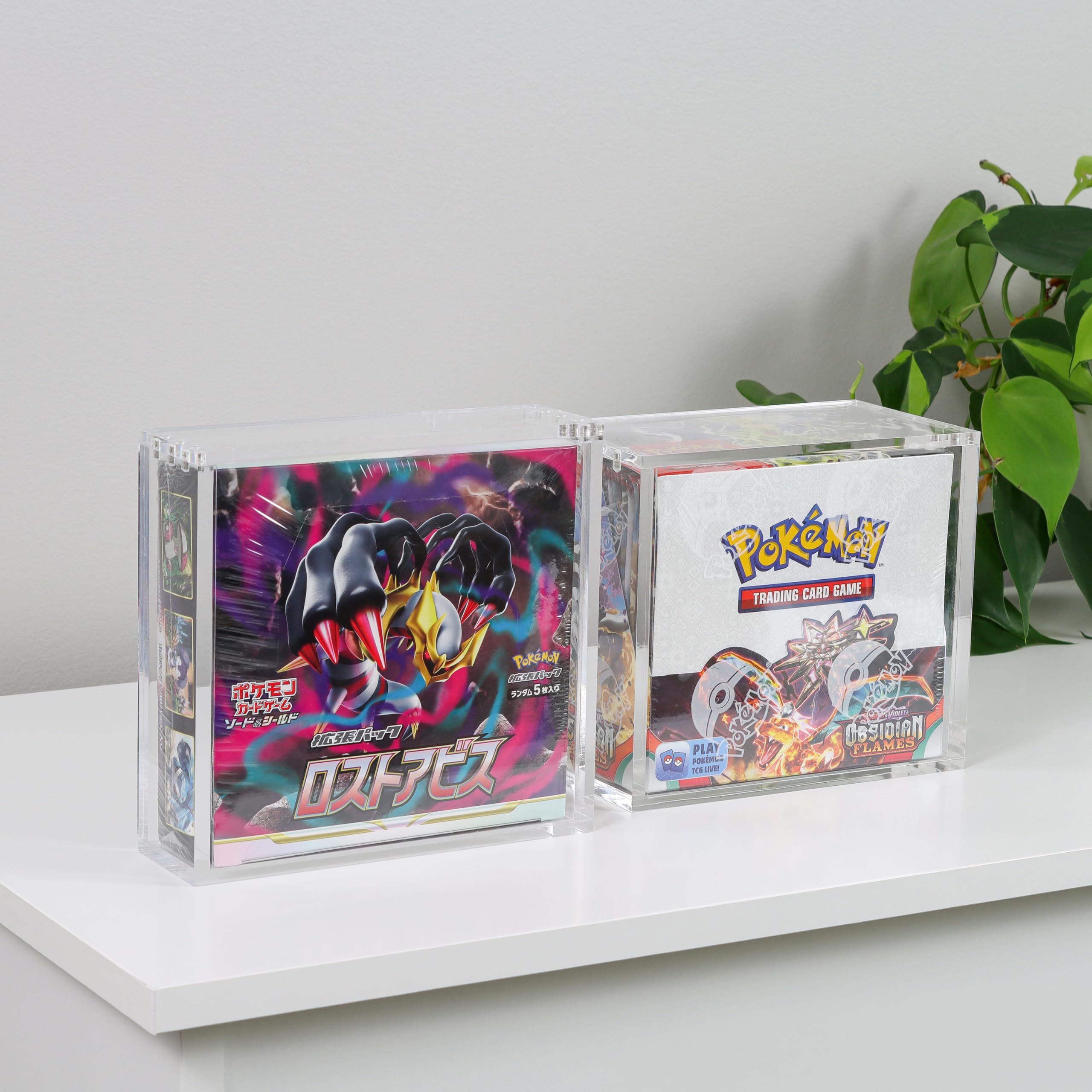 Mua Display Case for Japanese Booster Box, Acrylic Display Box ...