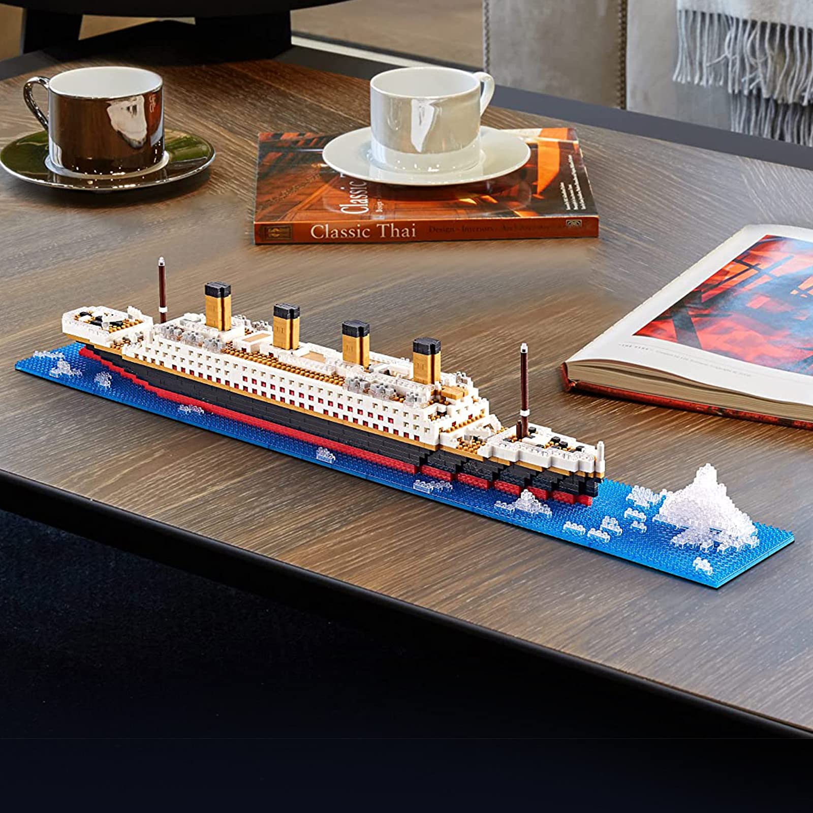 Mua 1860PCS Mini Blocks Titanic Ship Model Kit, Titanic Ship Toy ...