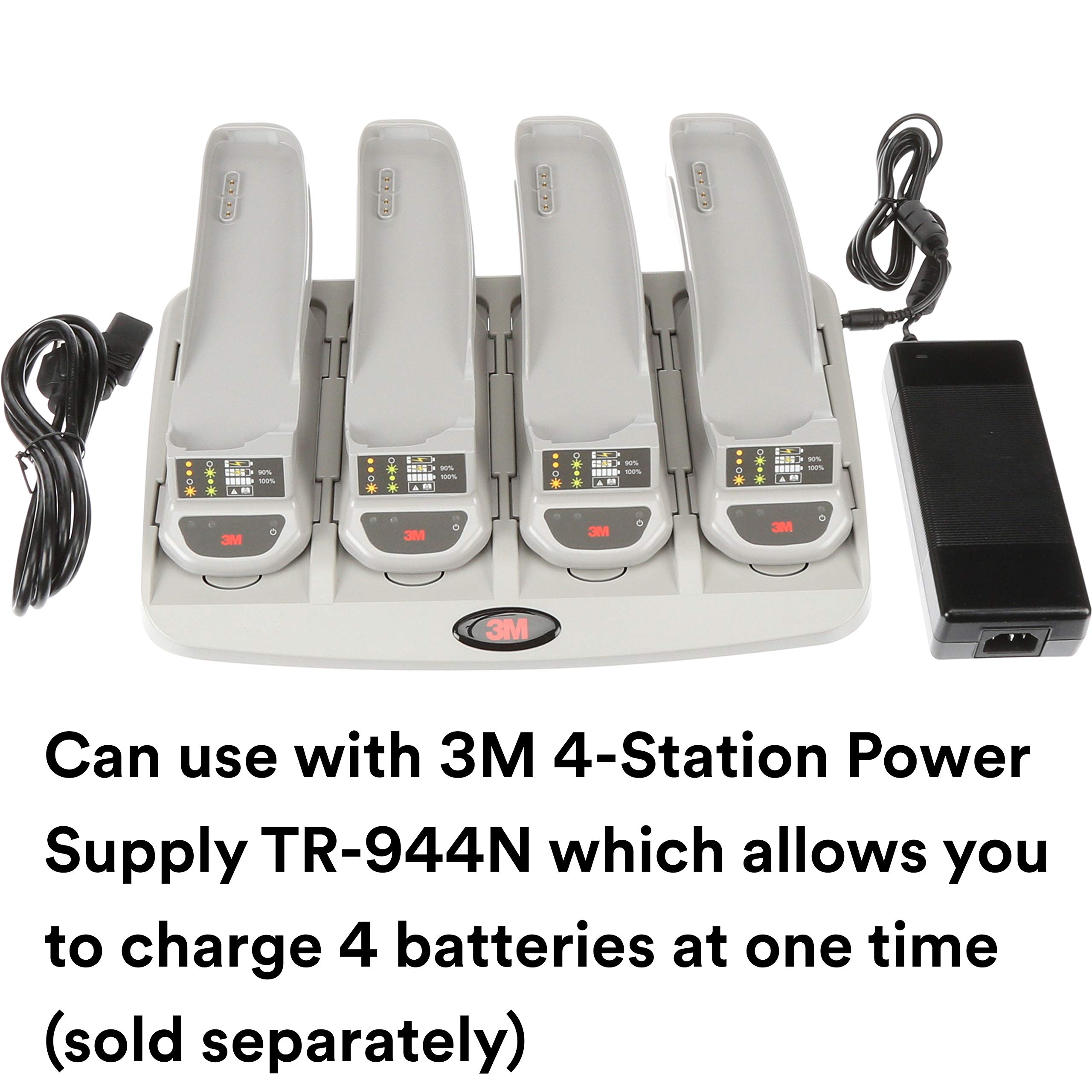 Mua 3M Versaflo Battery Charger Cradle TR-640, Replacement Cradle for ...