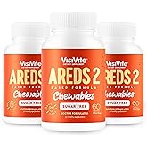 Amazon.com: AREDS 2 Sugar-Free Eye Vitamins - Alternative to Lutein ...