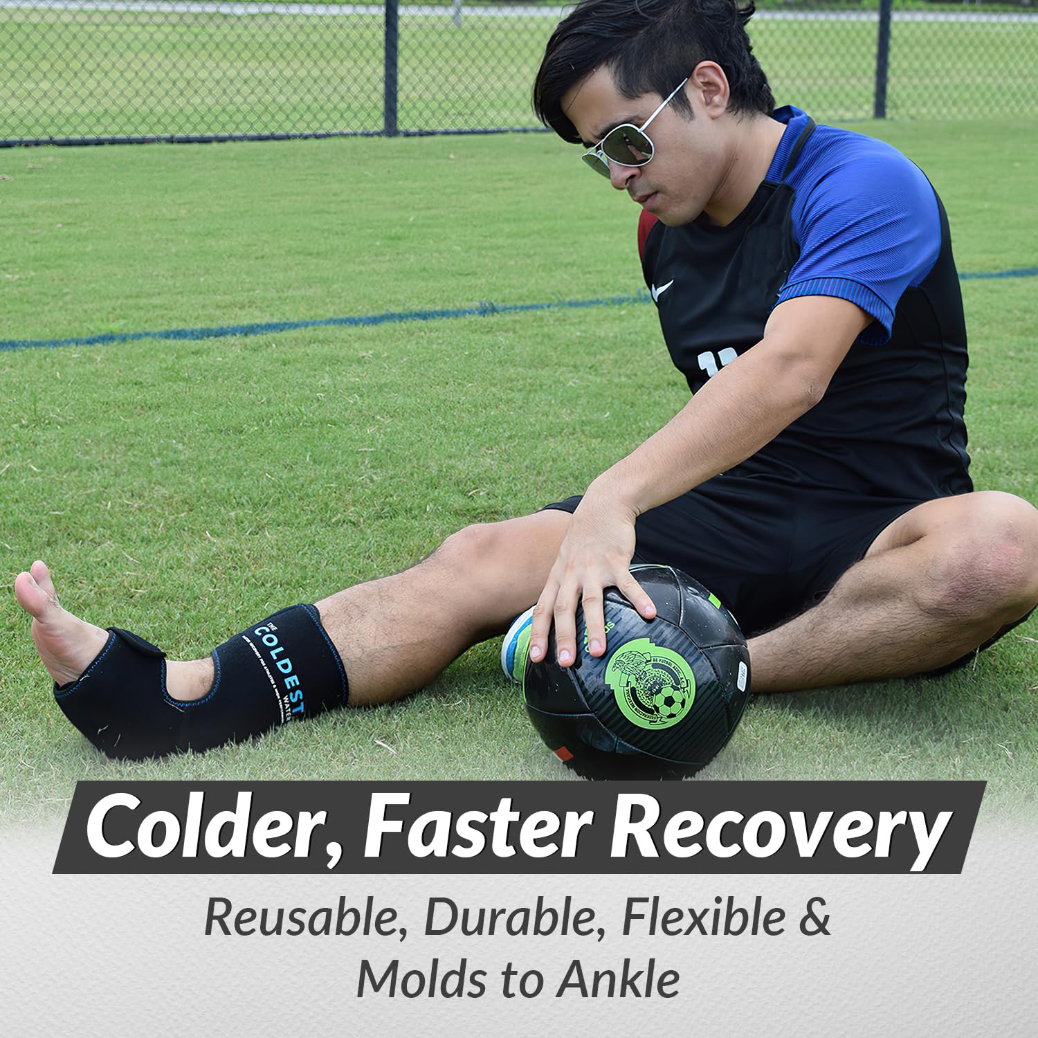 Mua Coldest Foot Ankle Achilles Tendonitis Icing Pain Relief Ice Wrap ...