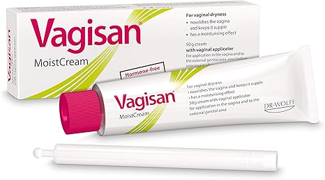Vagisan Moist Cream White, 50 g: Amazon.de: Drogerie & Körperpflege