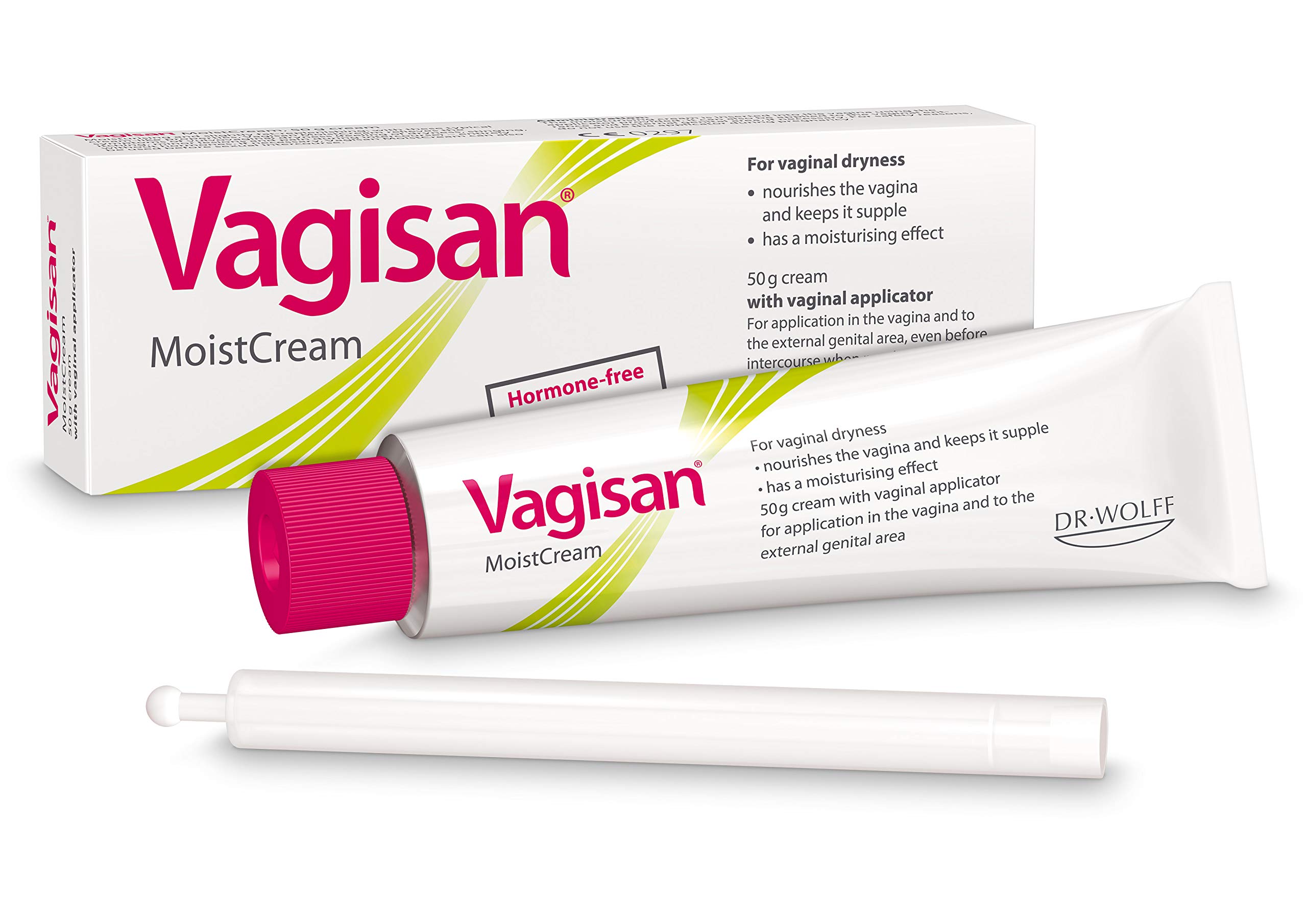 Vagisan MoistCream, 1x50g- for Vaginal Dryness- Buy Online in United ...