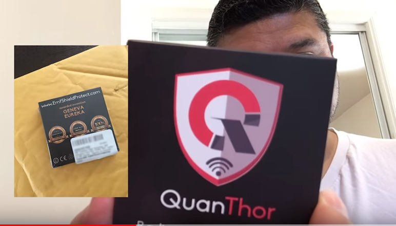Watch Review Unboxing Cell phone radiation shield emf radiation ...