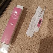 Femometer Digital Basal Body Thermometer Fertility Monitor with Smart ...