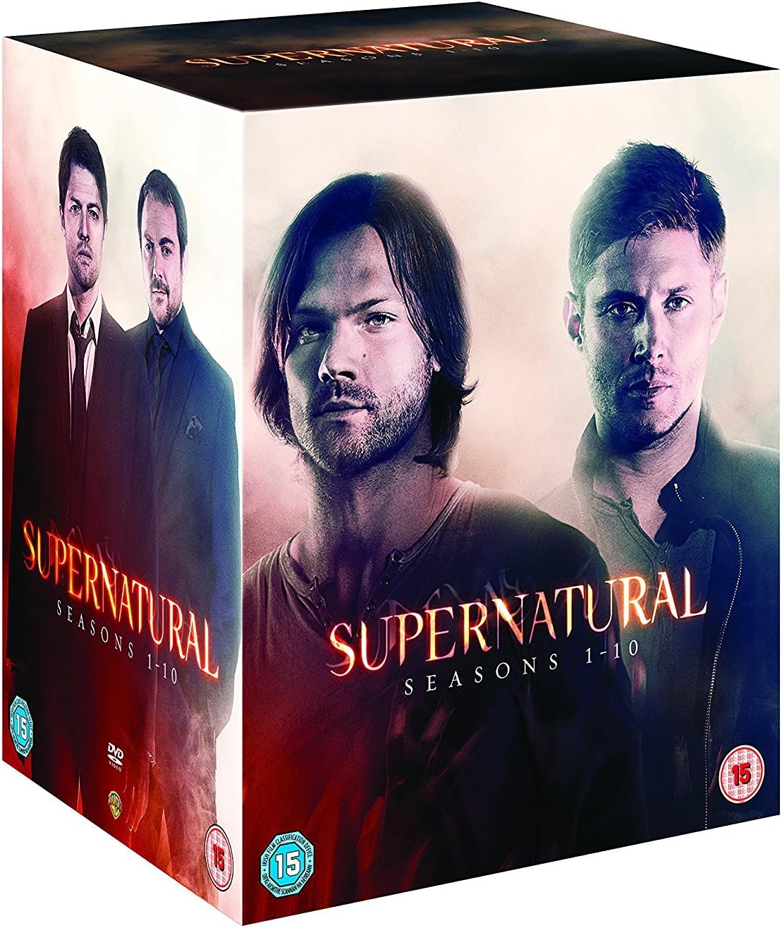 Supernatural Season 1-10 Complete Episodes of American fantasy drama ...