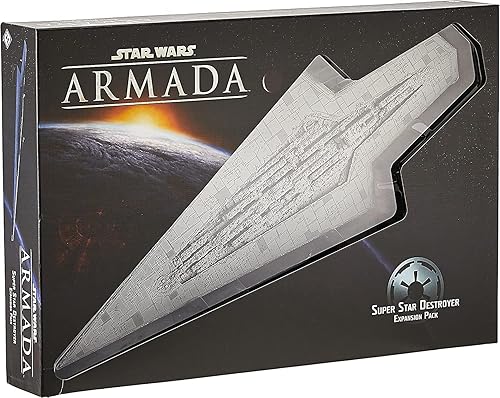 Star Wars: Armada Super Star Destroyer EXPANSION PACK - Massive ...