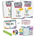 Amazon.com: Be Clever Wherever Grade 3 Math Kit, 2nd & 3rd Grade Math ...
