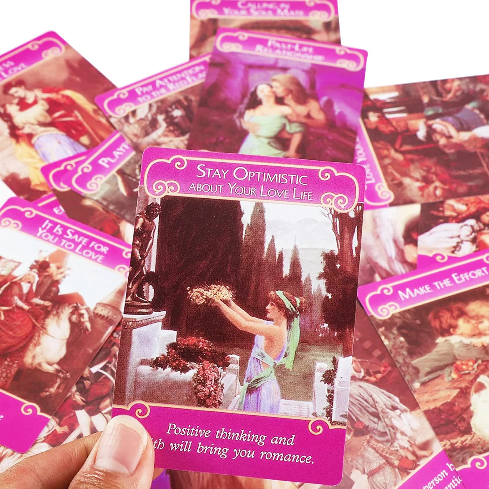 Mua DPEHAKMK Romance Angel Oracle Cards Deck,Love Oracle Cards,Soul ...