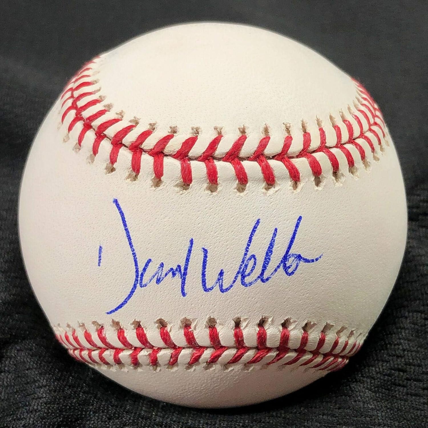 David Wells signed baseball PSA/DNA New York Yankees autographed ...