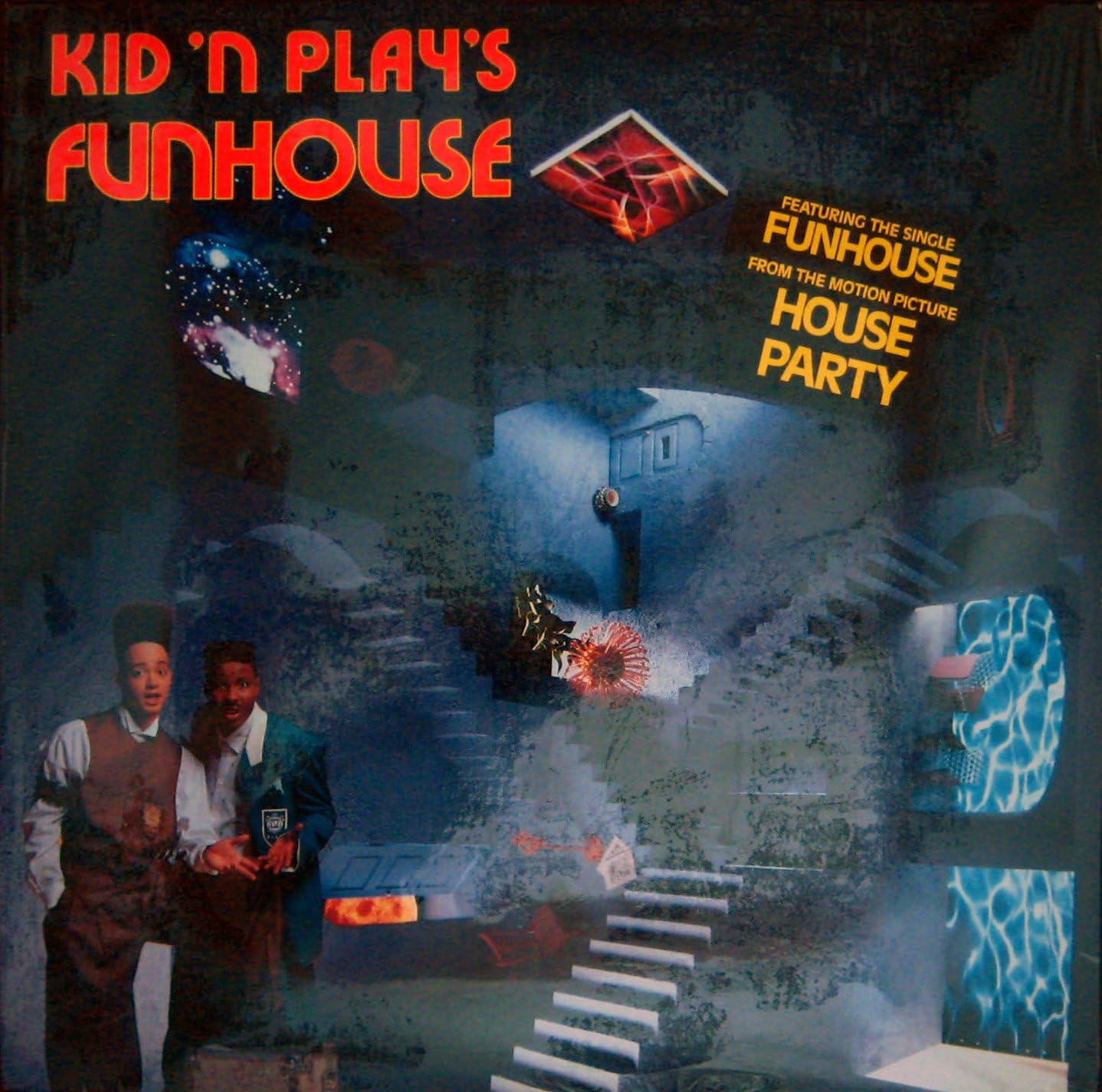 Funhouse [VINYL] - Amazon.co.uk
