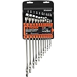 Truper JC-11M-E, Juego de llaves combinadas, 11 piezas, mm, granalladas : Amazon.com.mx ...