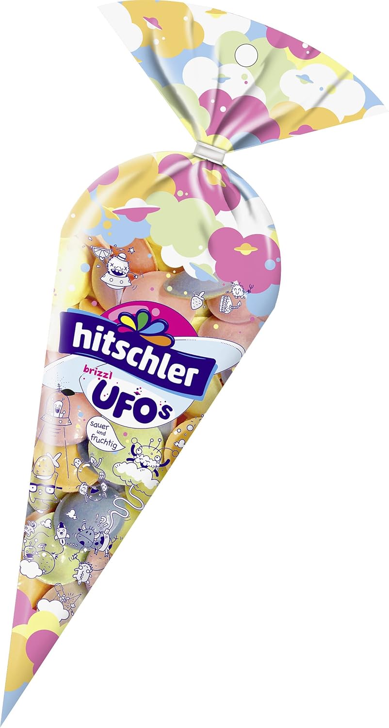 Amazon.com : Hitschler Brause Flummis 75g : Grocery & Gourmet Food