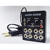 Amazon.com: Flightcom Model IISX Voice Activated Portable Aviation ...