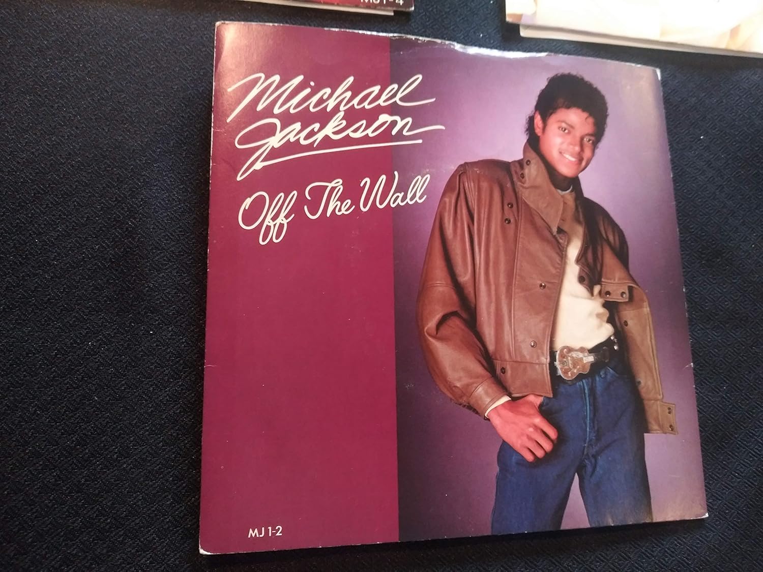 MICHAEL JACKSON - MICHAEL JACKSON 45 RPM GET ON THE FLOOR / OFF THE ...