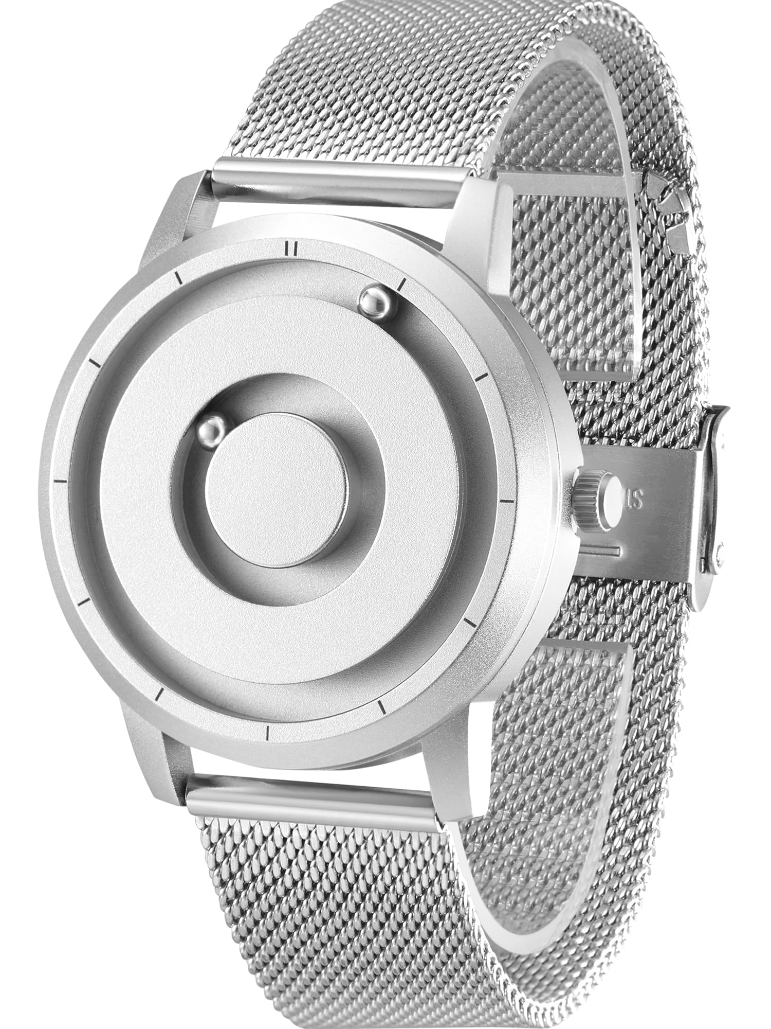 EUTOUR Men Watch Wrist Magnet Watch Magnetic Watches Minimalist Unisex ...