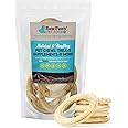 Amazon.com : Raw Paws 6-inch Compressed Rawhide Ring Treats for Dogs ...