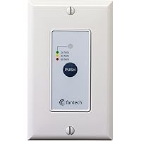 Fantech RTS5 Electronic 20/40/60 Timer, Use with Flex100H, VHR70R ...