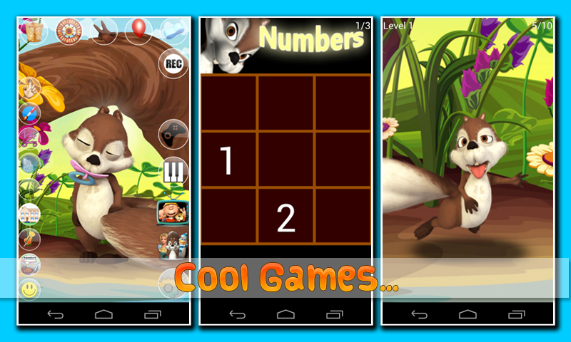 Talking Baby Squirrel (Free):Amazon.com:Appstore for Android