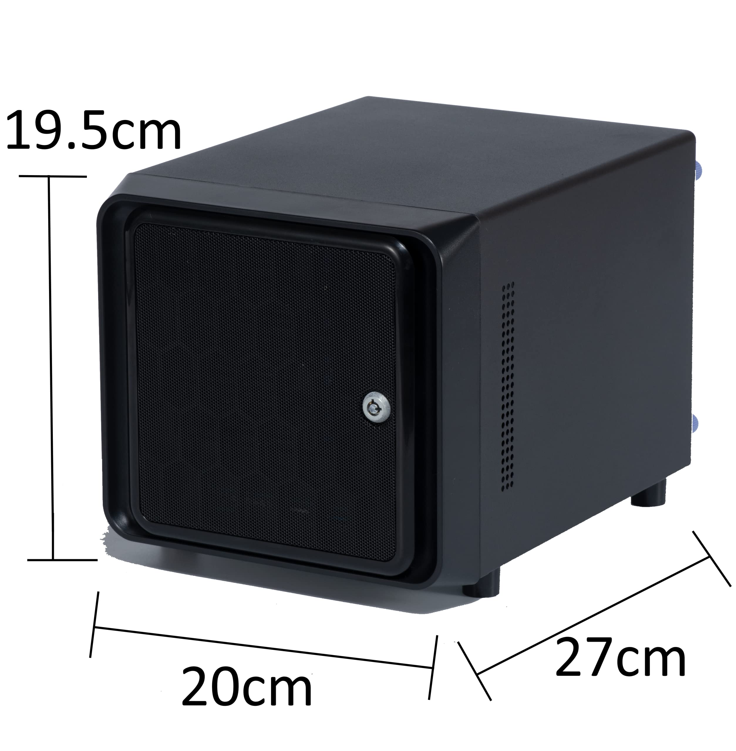 Mua 4 + 1 Bay DIY NAS Case, 4 x 2.5″ / 3.5″ Tray + 1 x 2.5″ Internal ...