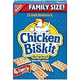 Amazon.com: Chicken in a Biskit Original Baked Snack Crackers, 7.5 oz