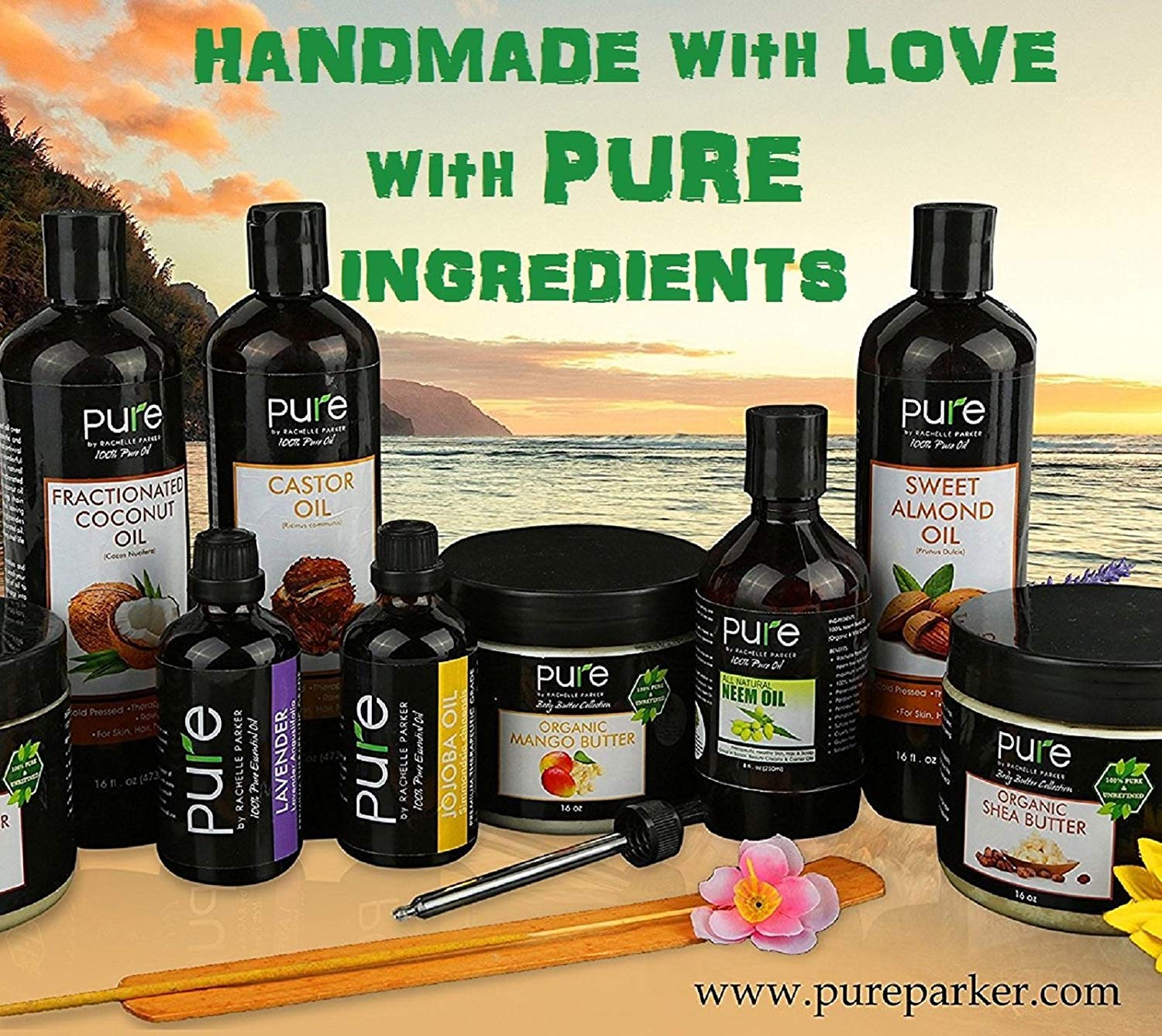 Mua Luxury Spa Gift Basket, PURE Spa Basket -Bath and Body Gift Set ...