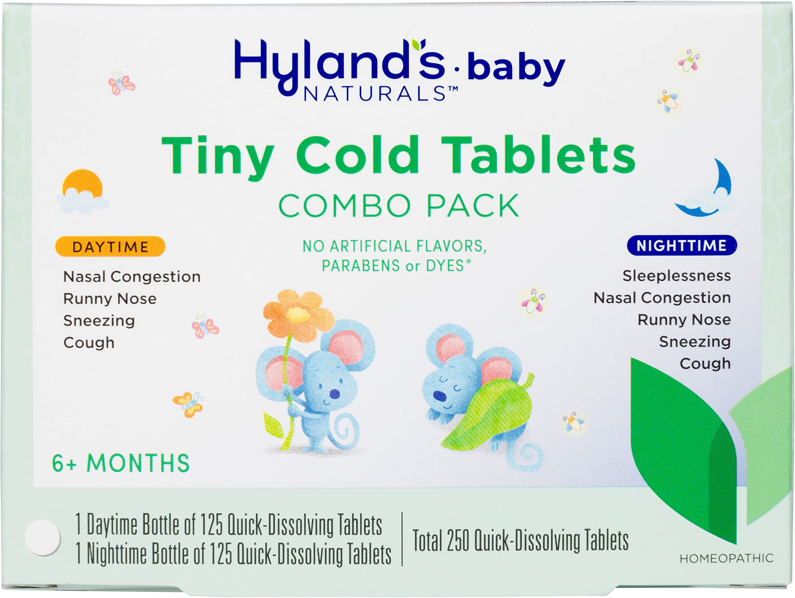 Mua Infant and Baby Cold Medicine, Hyland's Baby Tiny Cold Tablets, Day ...
