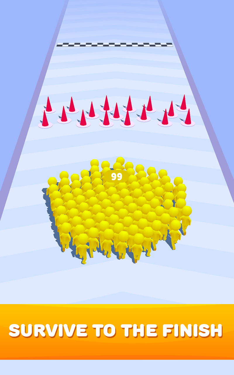 Count Crowd Races - Run & Fight Masters:Amazon.com:Appstore for Android