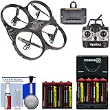 Amazon.com: Vivitar Air Ultimate Defender X Copter with Remote Control ...