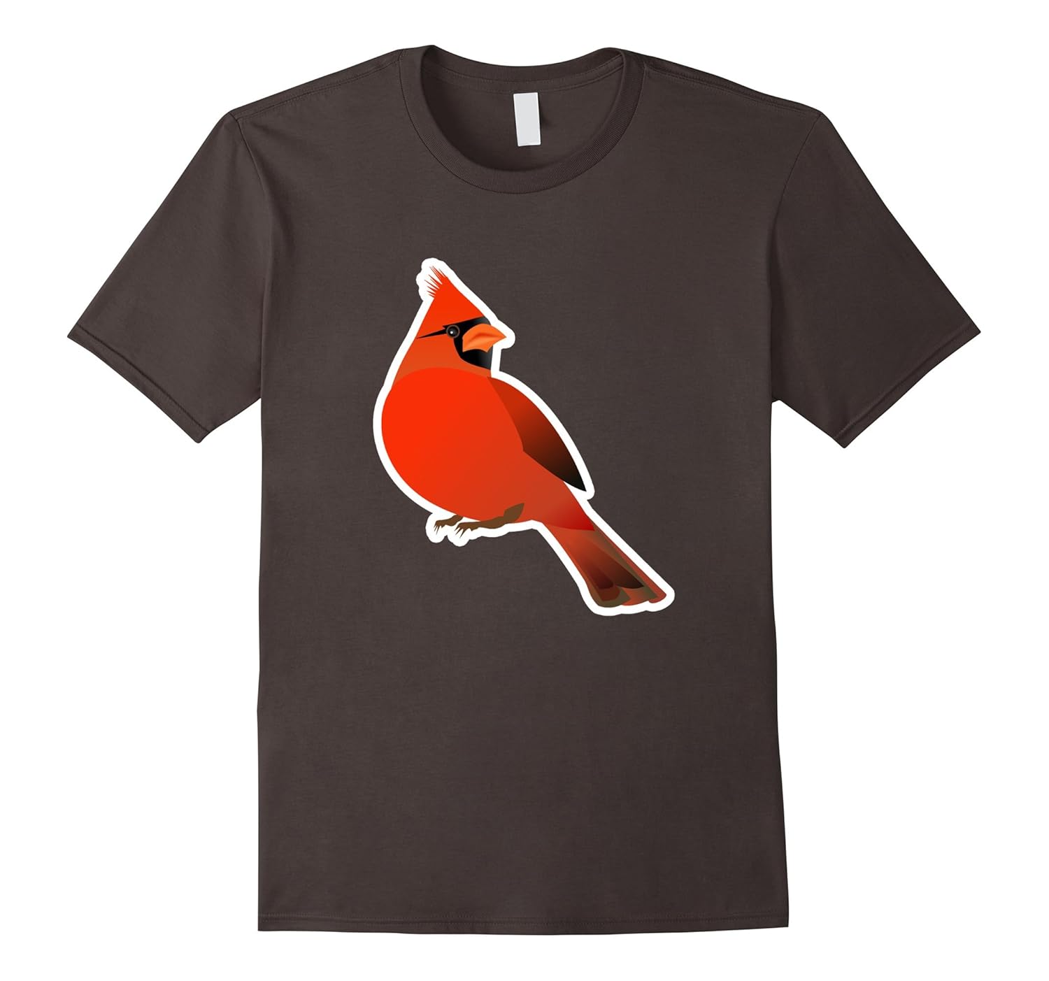Red Cardinal Bird T-Shirt-Art – Artvinatee