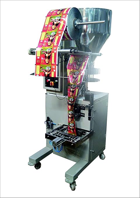 Anubhav udyog Automatic High Speed Pouch Packing Machine: Amazon.in ...