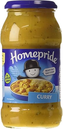 Homepride Curry Mildly Spiced Cook in Sauce 500 g (Pack of 6): Amazon ...