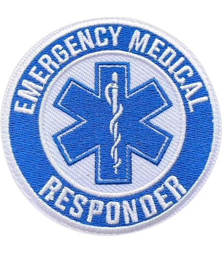 Hazmat Technician Embroidered Patch Fire Hazardous