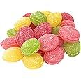 Amazon.com : YANKEETRADERS Assorted Fruit Hard Sanded Candy Drops, 40 ...