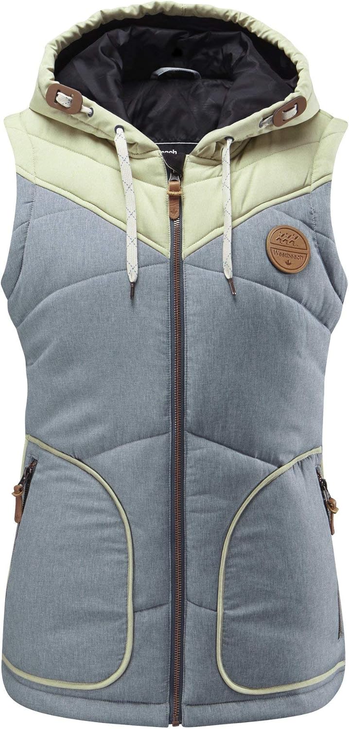 Westbeach Snow Vest Women Lovett Vest: Amazon.co.uk: Clothing