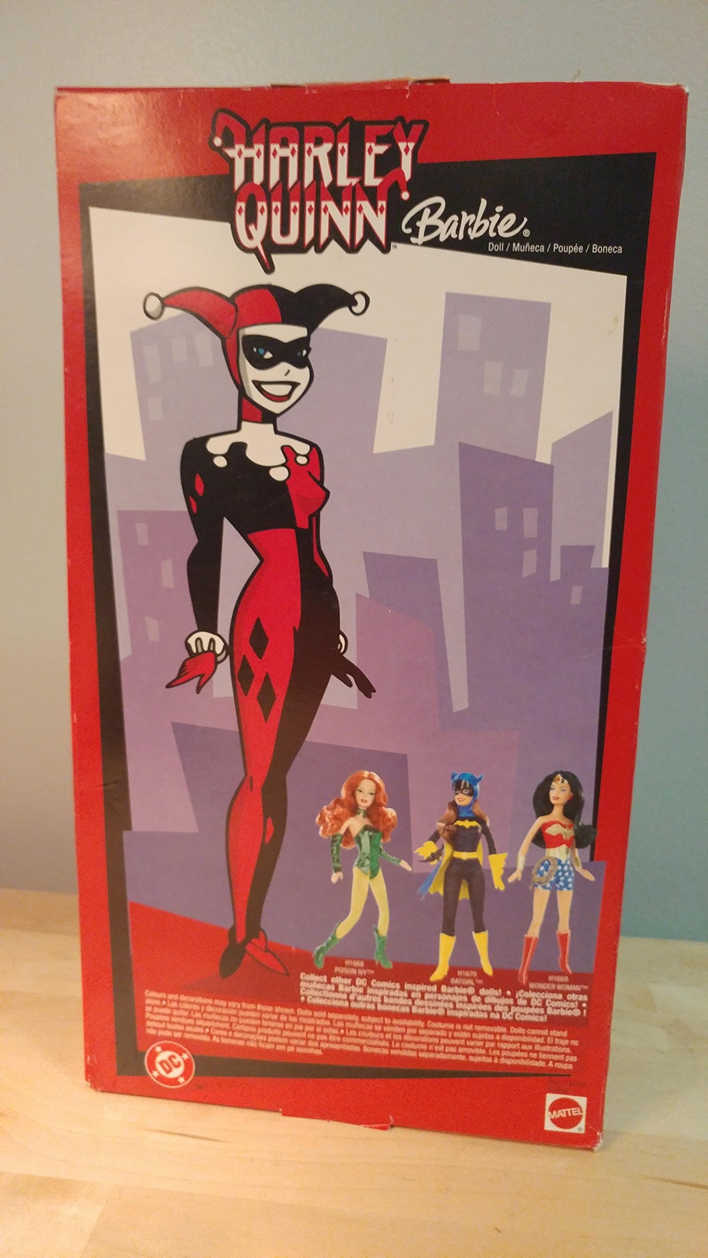 Mua Barbie: DC Comics - Harley Quinn trên Amazon Mỹ chính hãng 2024 | Fado