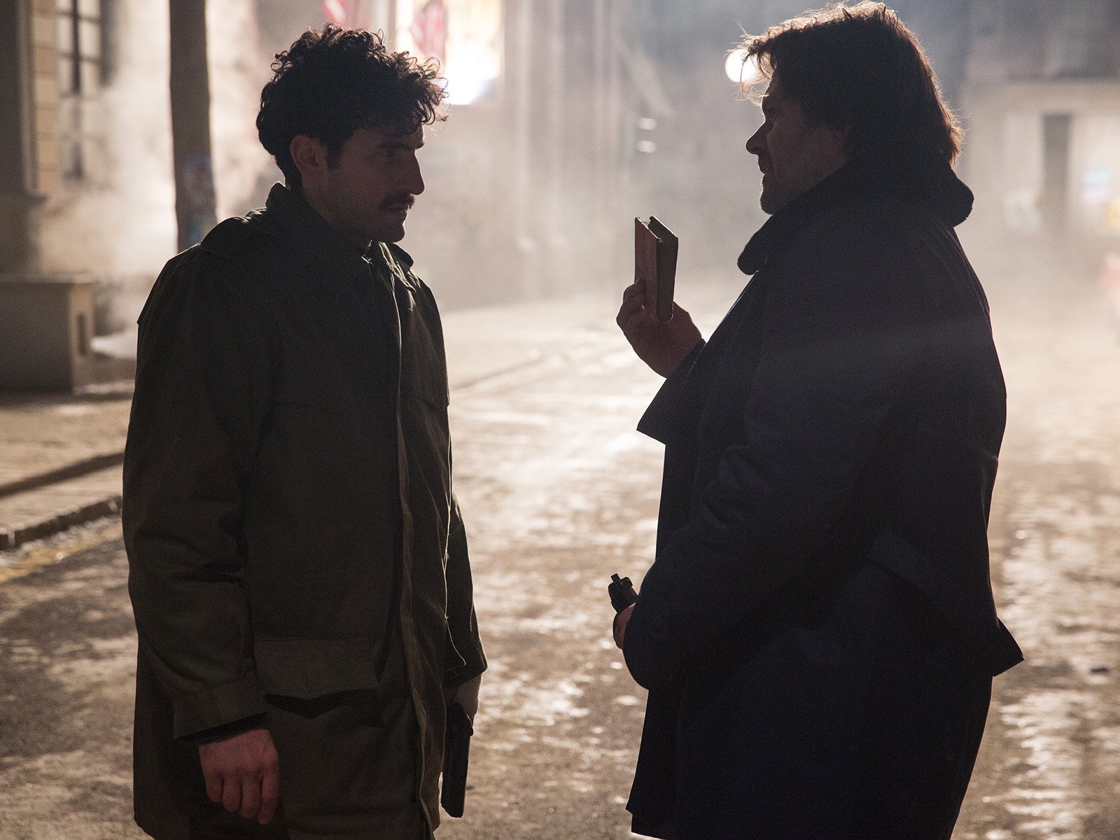 Comrade Detective Season 1 : Channing Tatum, Joseph Gordon-Levitt ...