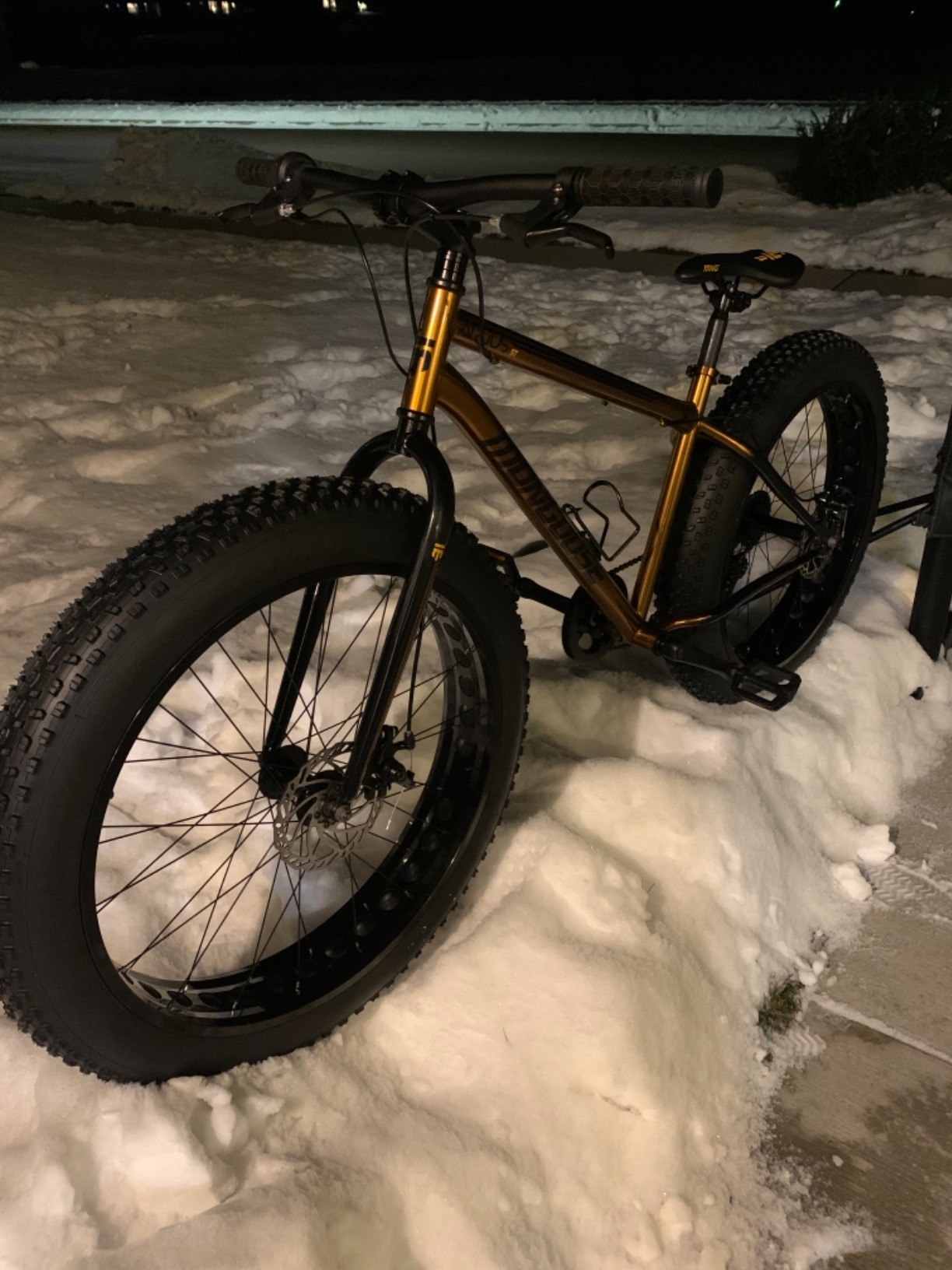 $24/mo - Finance Mongoose Argus ST & Trail Fat Tire Mountain Bike for ...