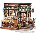 Amazon.com: Rowood Miniature House Kits for Adults,DIY Mini House ...