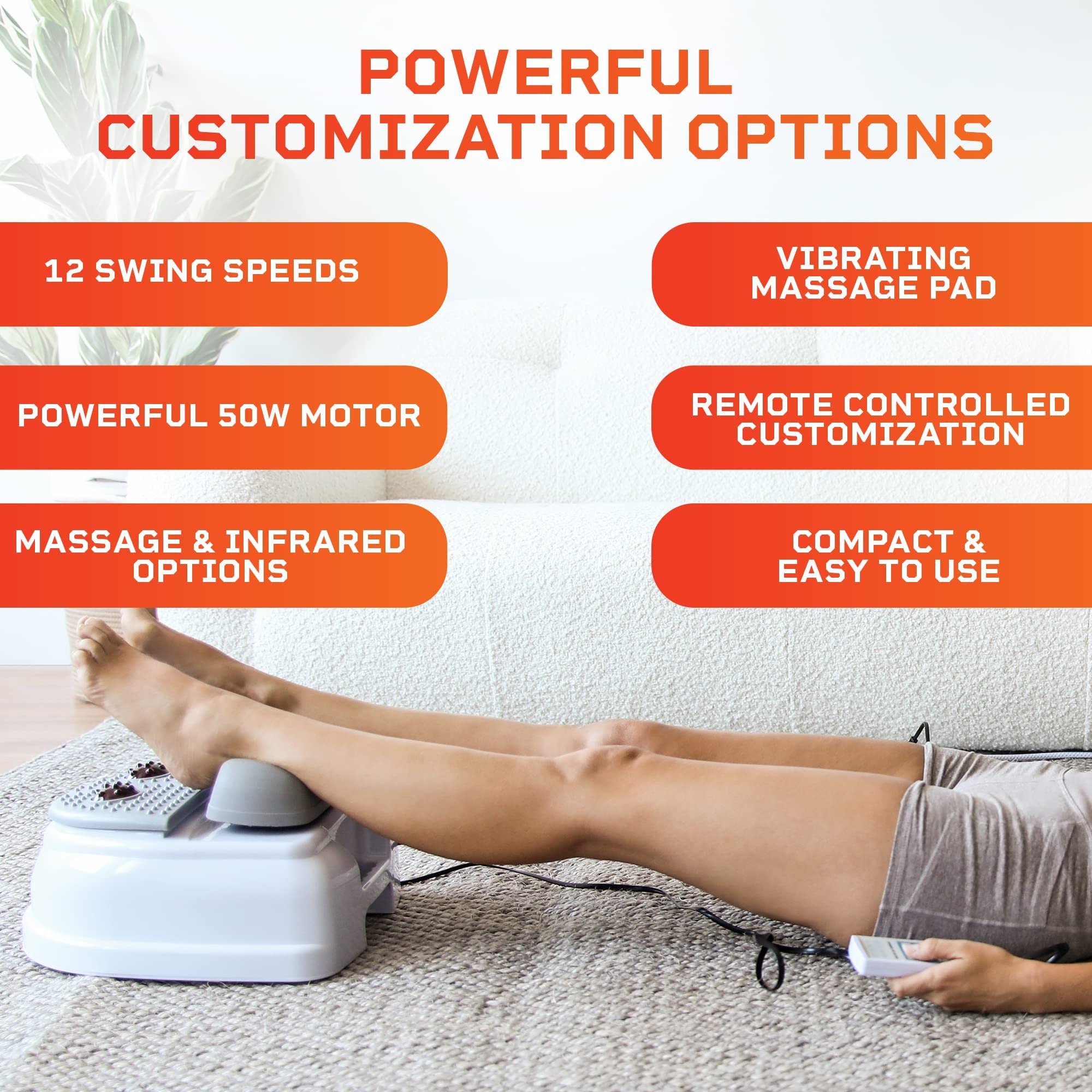 Mua Lifepro Chi Machine Lymphatic Massager - Chi Swing Machine Original ...