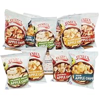 Amazon.com: Seneca Apple Chips 5 Flavor Bulk Variety Pack - 10 2.5 oz ...