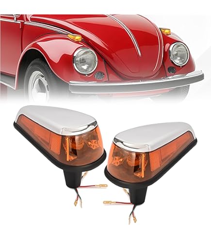 1970 Vw Beetle Front Turn Signal Assembly