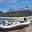 Intex Mariner 4, 4-Person Inflatable Boat Set with Aluminum Oars and ...