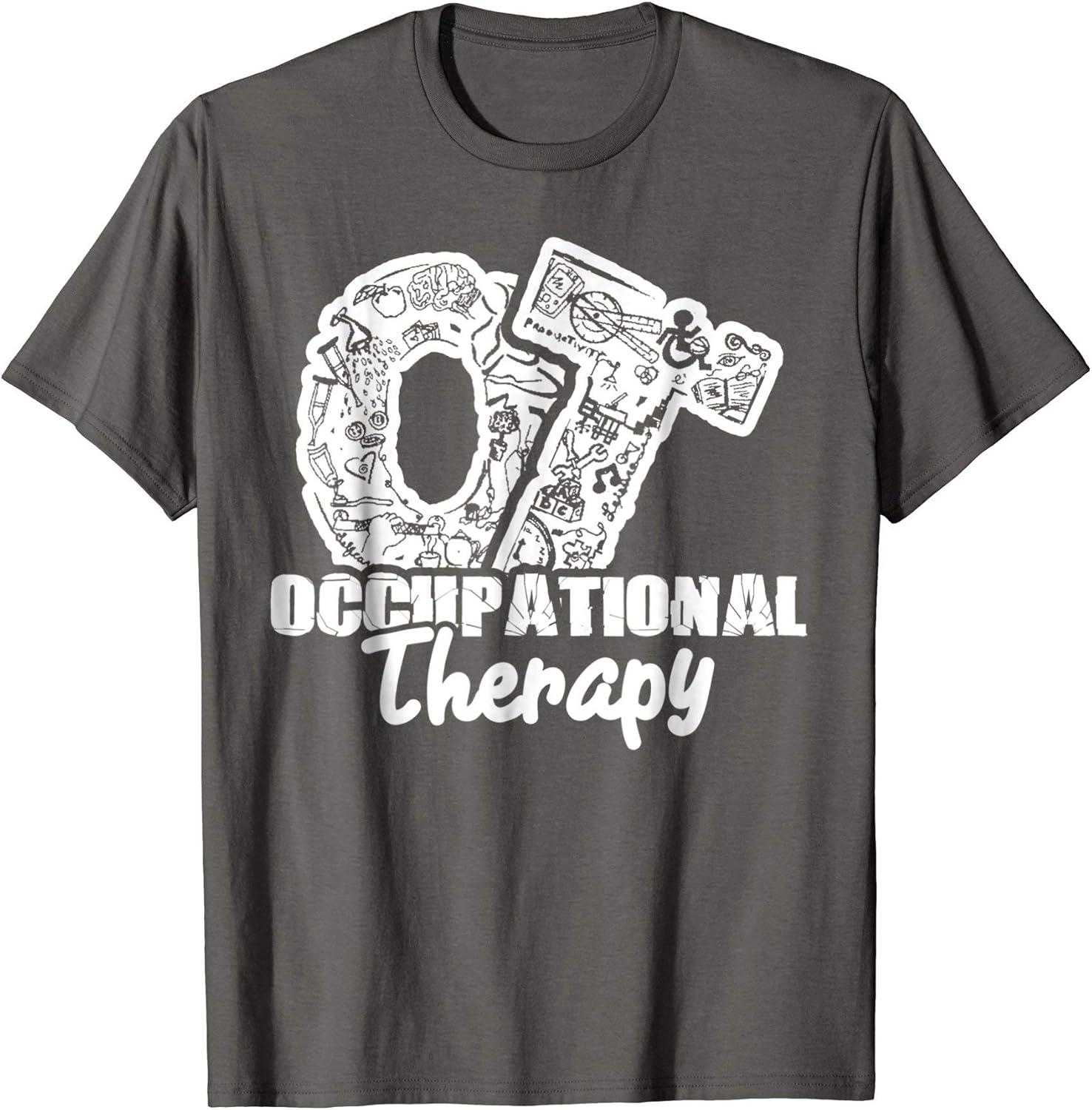 Amazon.com: Occupational Therapy Shirt - Occupational Therapy T shirts ...